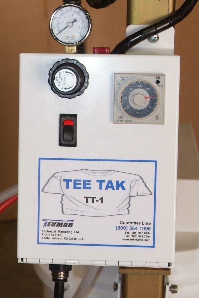 Tee Tak Internal T-shirt Adhesive Applicator | Tekmar textile spot ...