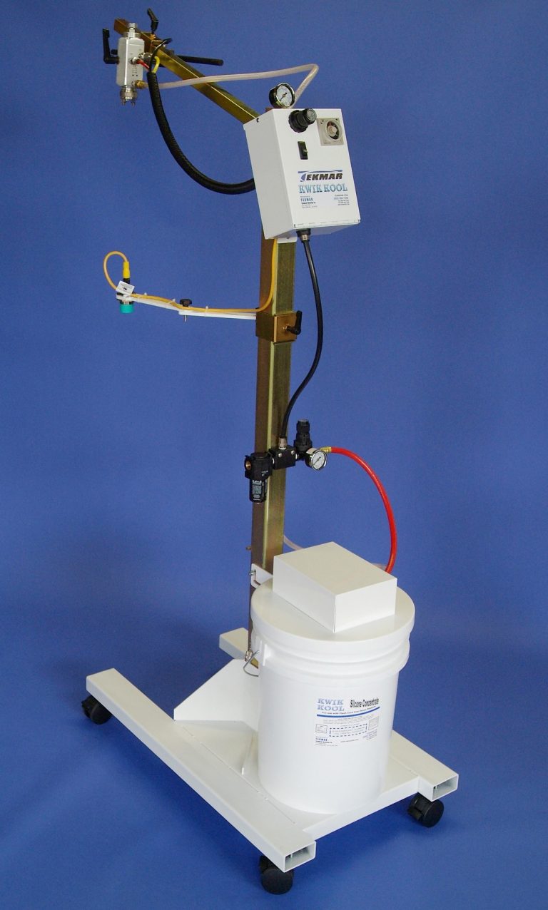 Kwik Kool Pallet Cool down System | Tekmar textile spot cleaning systems