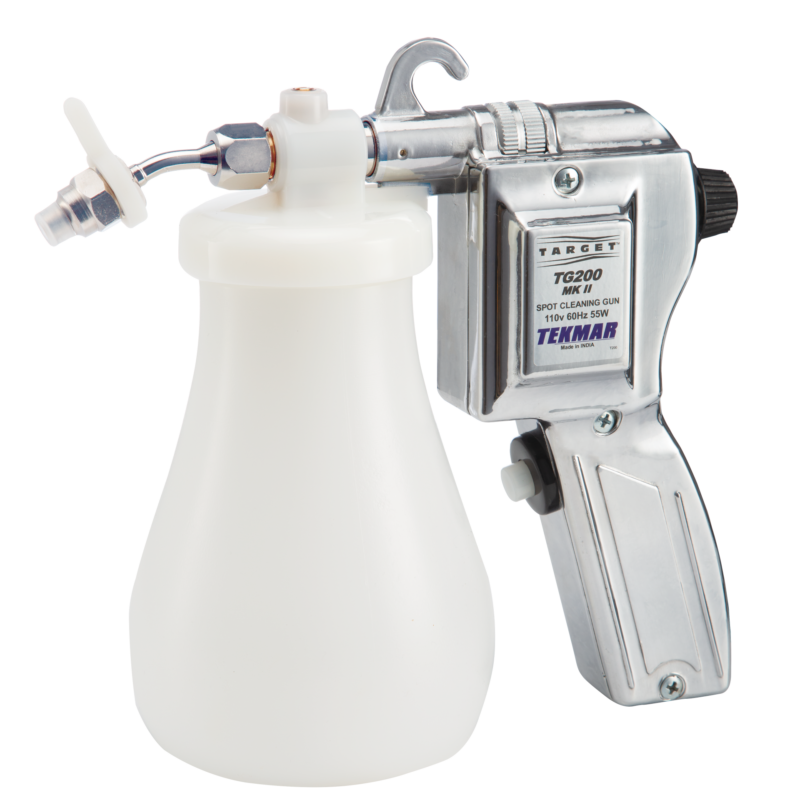 TG200 MK II Spot Cleaning Gun | Tekmar textile spot cleaning systems